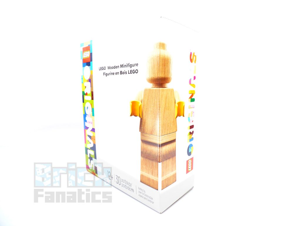 LEGO Originals 853967 Wooden Minifigure review