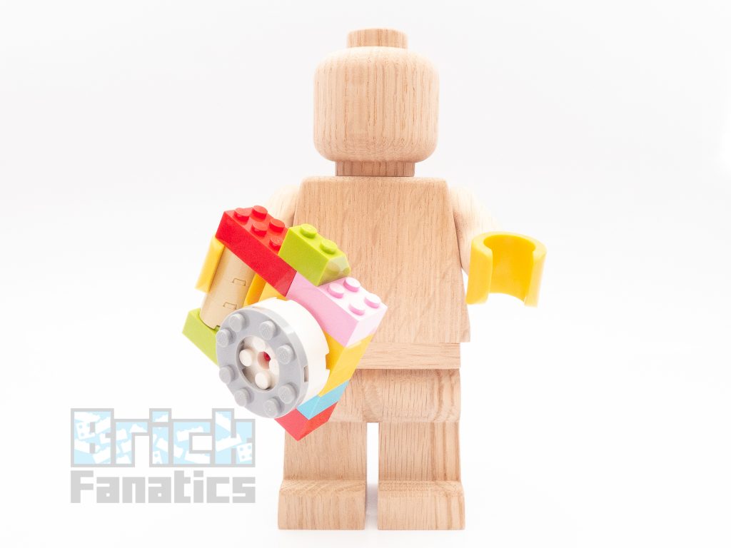 LEGO Originals 853967 Wooden Minifigure review