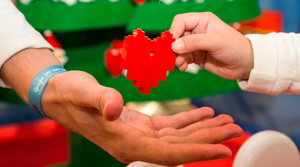 LEGO Build to Give 2019 campaign will donate one million LEGO boxes