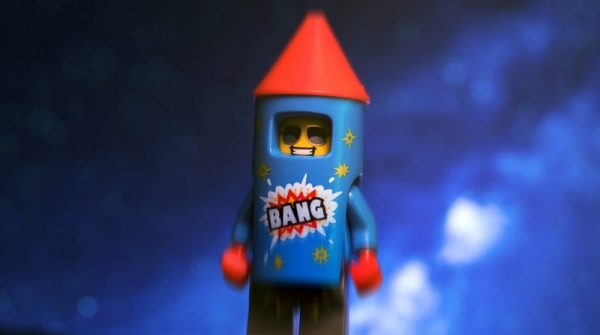 Brick Pic of the Day: Rocket Man