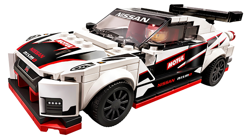 LEGO Speed Champions 76896 Nissan GT-R NISMO revealed at Nissan ...