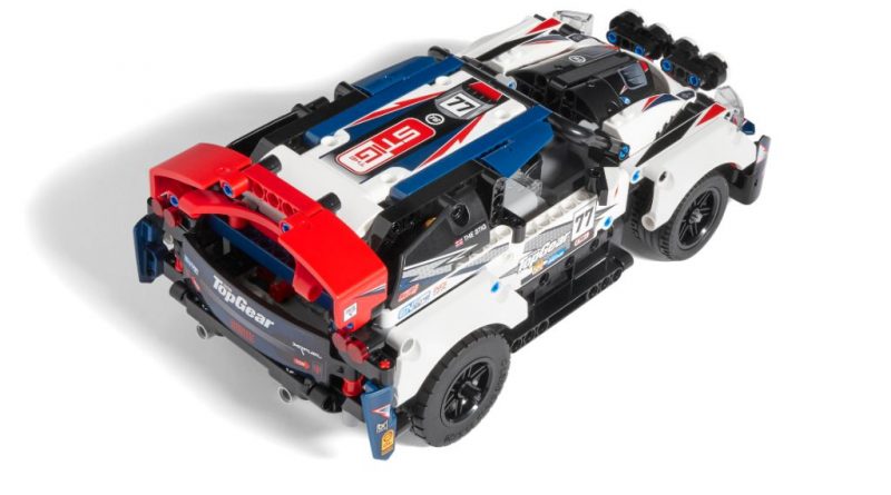 LEGO Technic 42109 App-Controlled Top Gear Rally Car officially announced