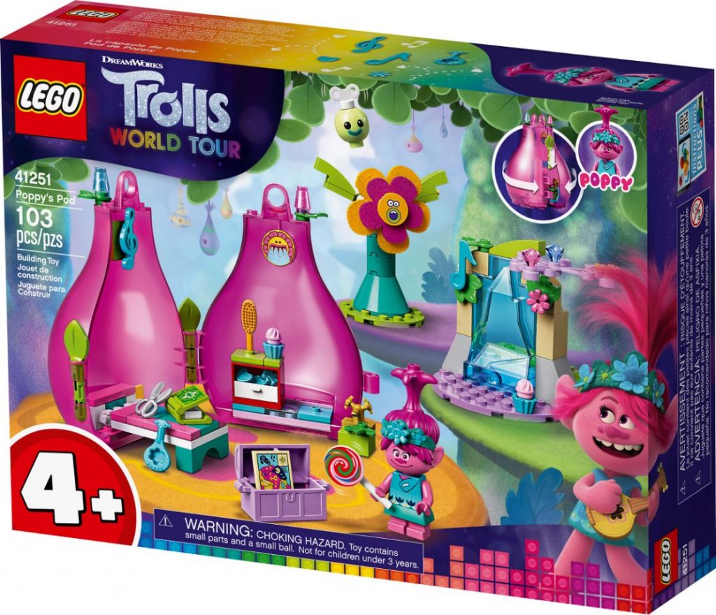 LEGO Trolls World Tour sets officially revealed