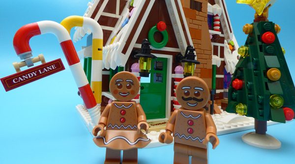 LEGO Creator Expert 10267 Gingerbread House review