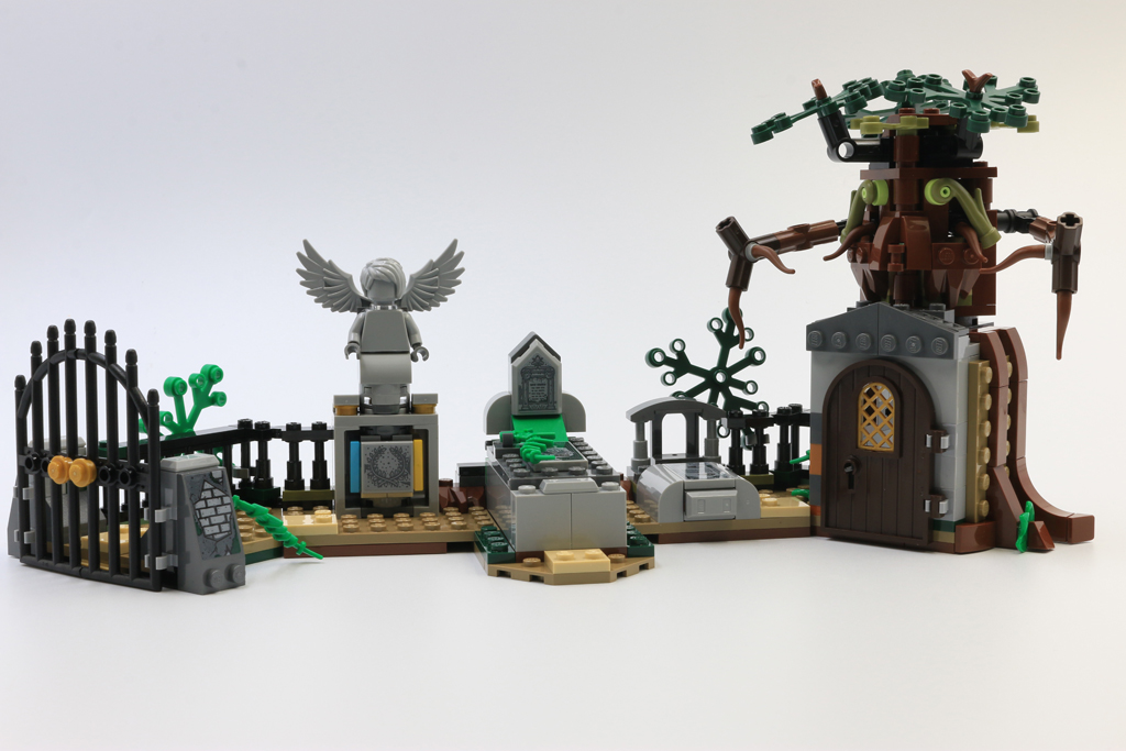 LEGO Hidden Side 70420 Graveyard Mystery review