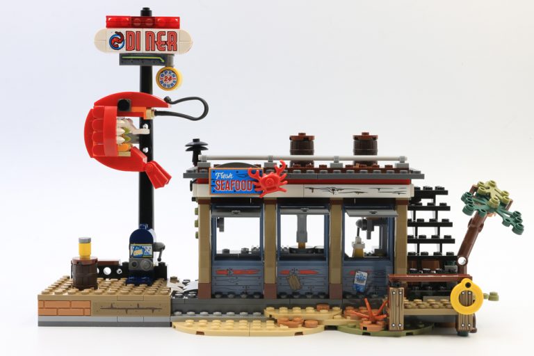 LEGO Hidden Side 70422 Shrimp Shack Attack review