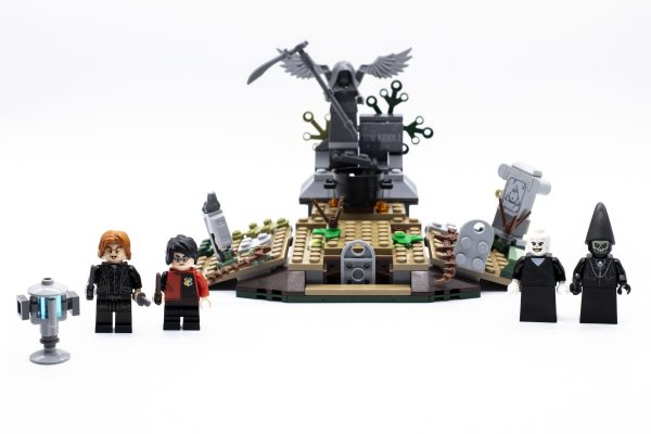 LEGO Harry Potter 75965 The Rise of Voldemort review