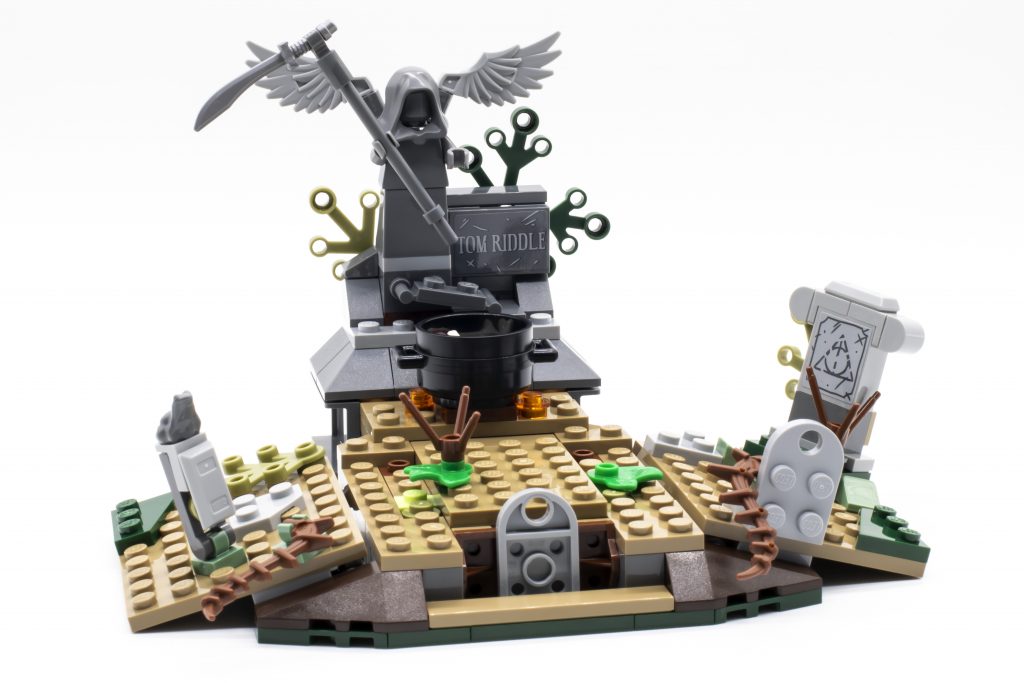 LEGO Harry Potter 75965 The Rise of Voldemort review