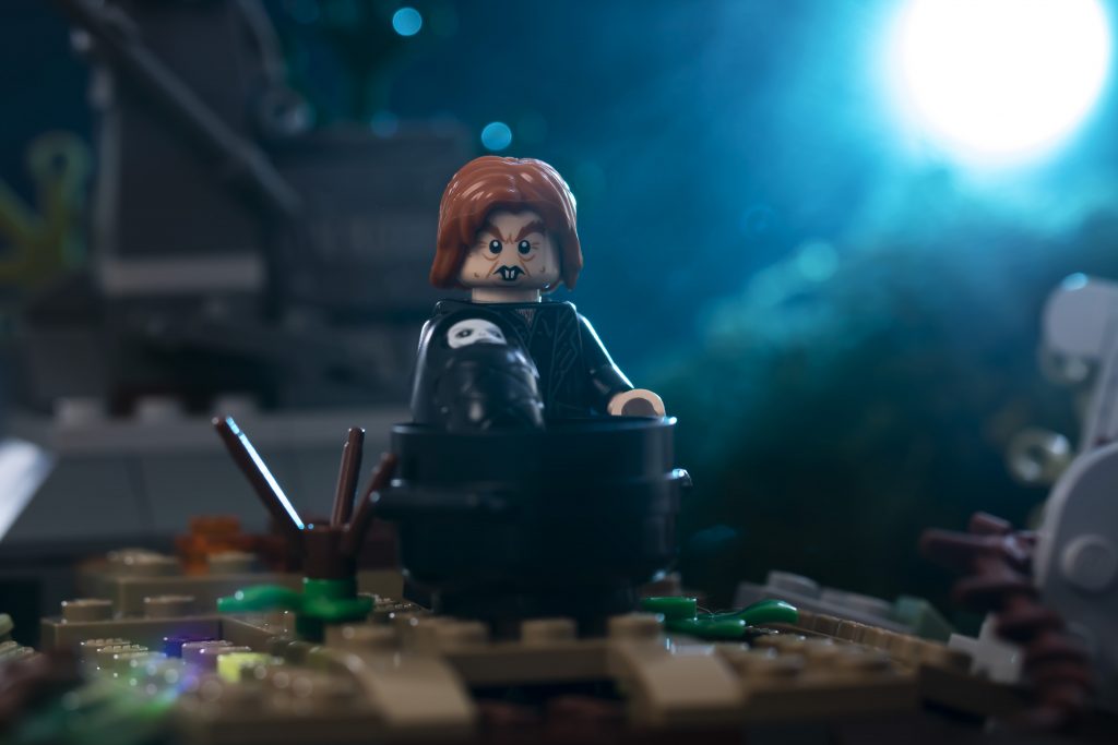LEGO Harry Potter 75965 The Rise of Voldemort review