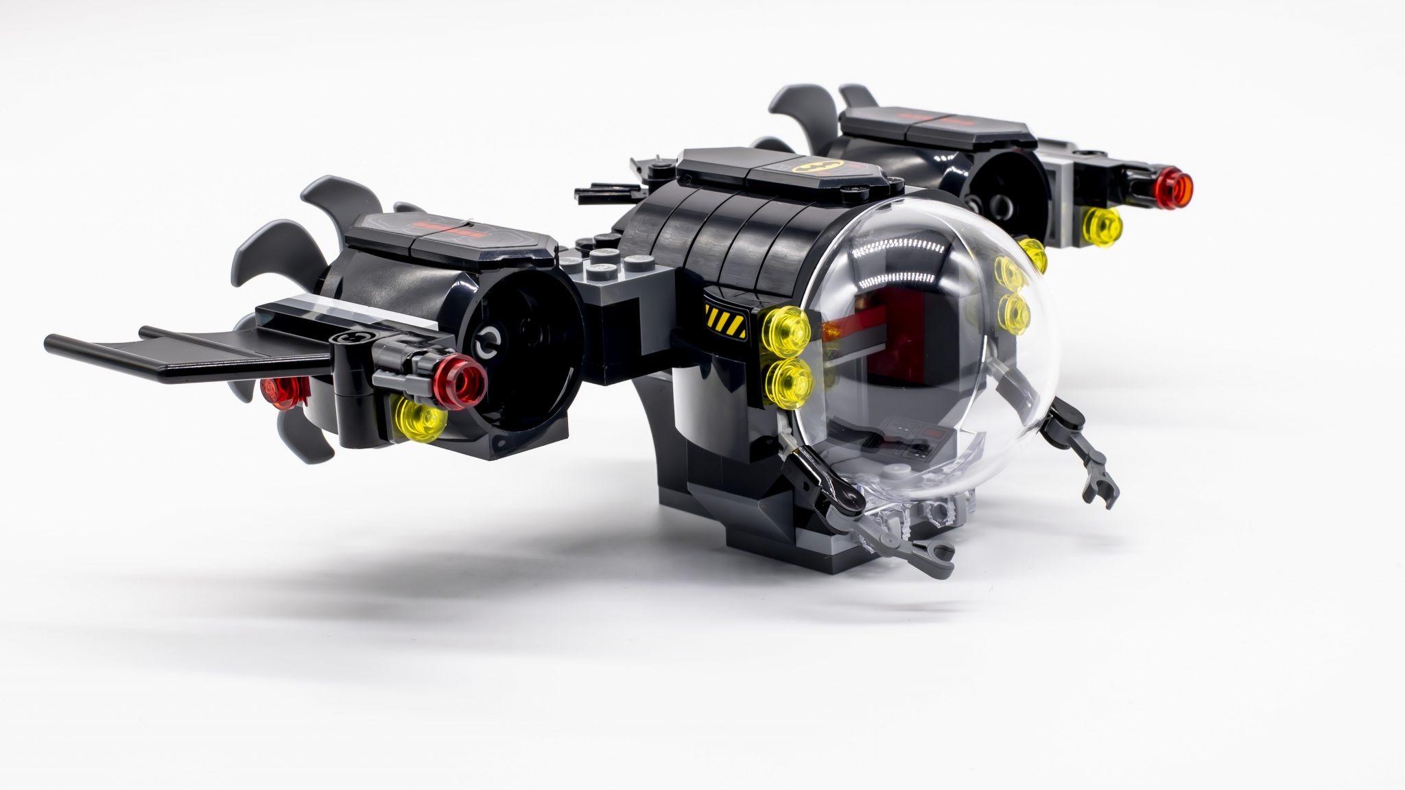 LEGO DC Super Heroes 76116 Batman Batsub and the Underwater Clash review