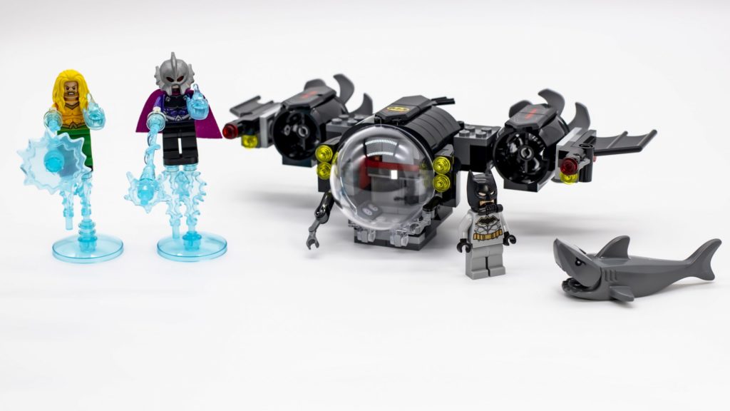 LEGO DC Super Heroes 76116 Batman Batsub and the Underwater Clash review