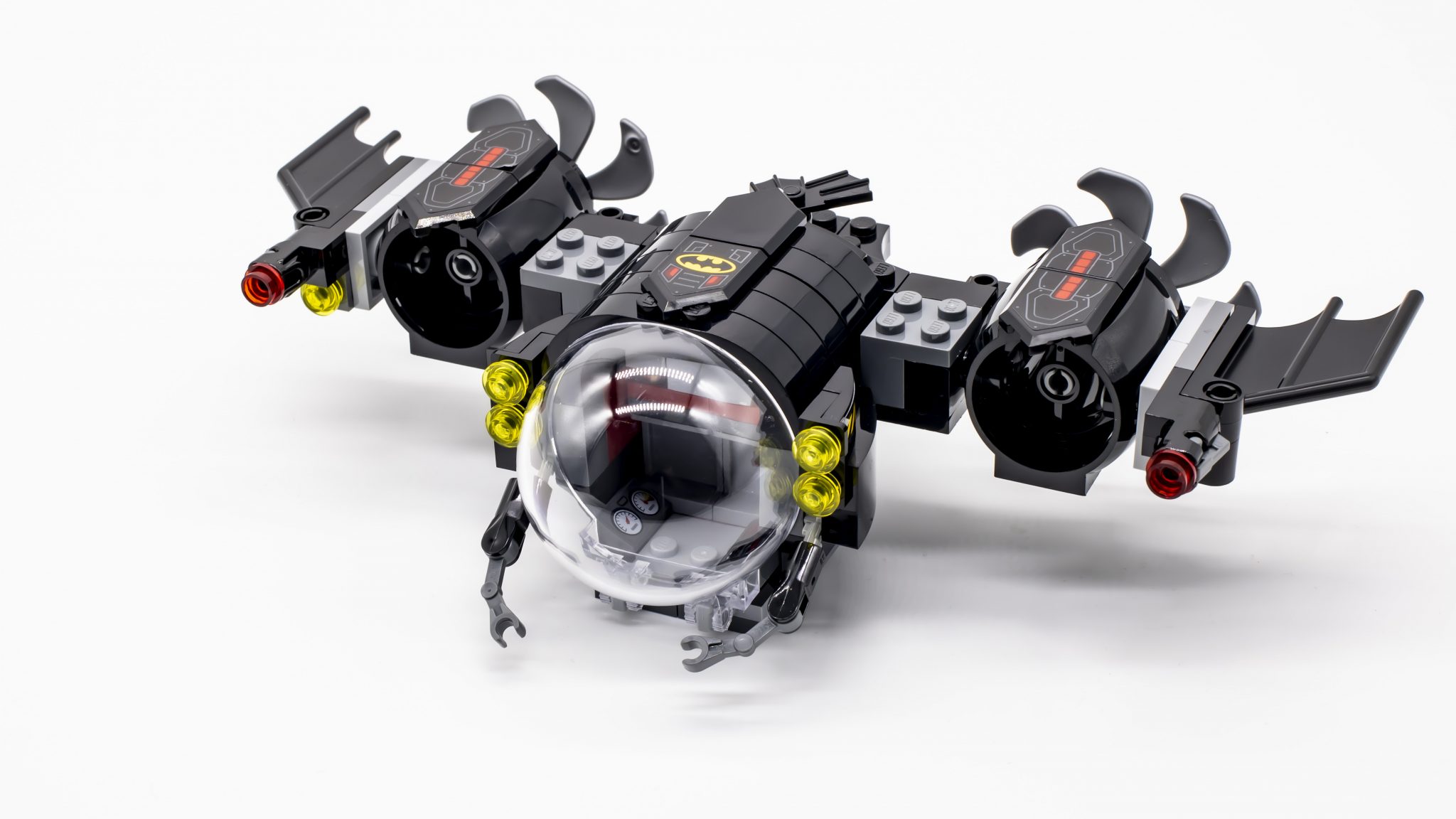 LEGO DC Super Heroes 76116 Batman Batsub and the Underwater Clash review