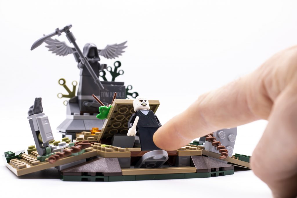 LEGO Harry Potter 75965 The Rise of Voldemort review