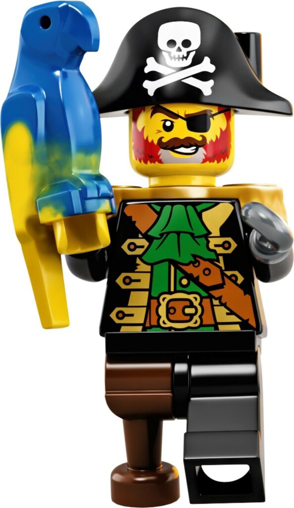 The best LEGO Pirates minifigures of all time – and their new companion ...