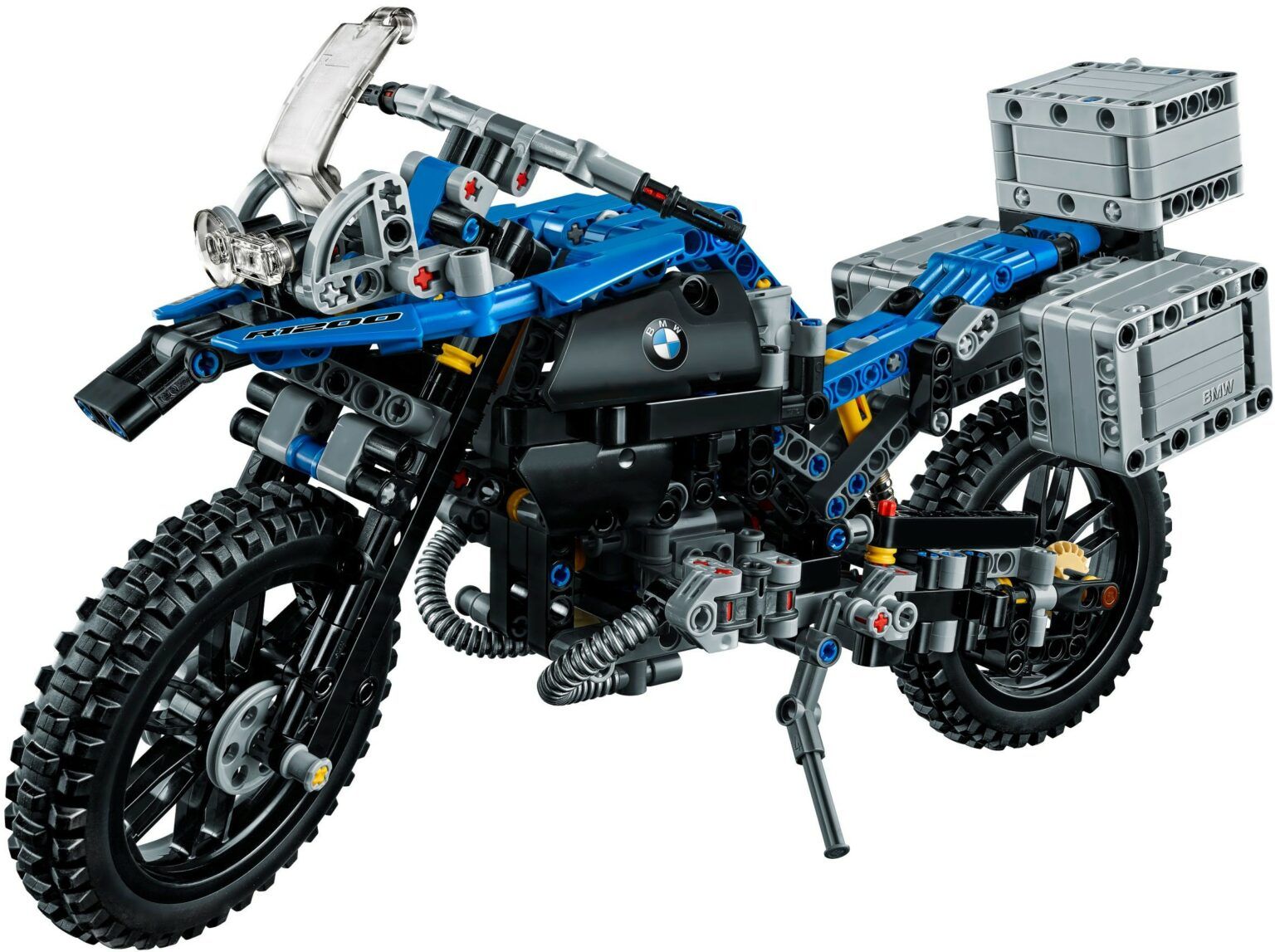 Every licensed motorcycle set from LEGO Technic and beyond