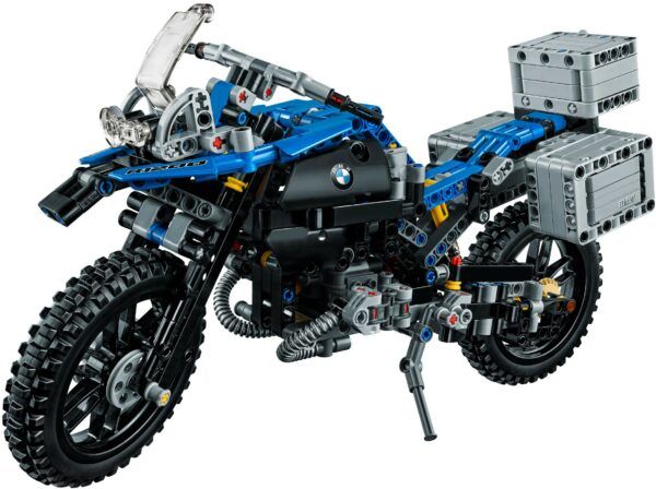 Every licensed motorcycle set from LEGO Technic and beyond
