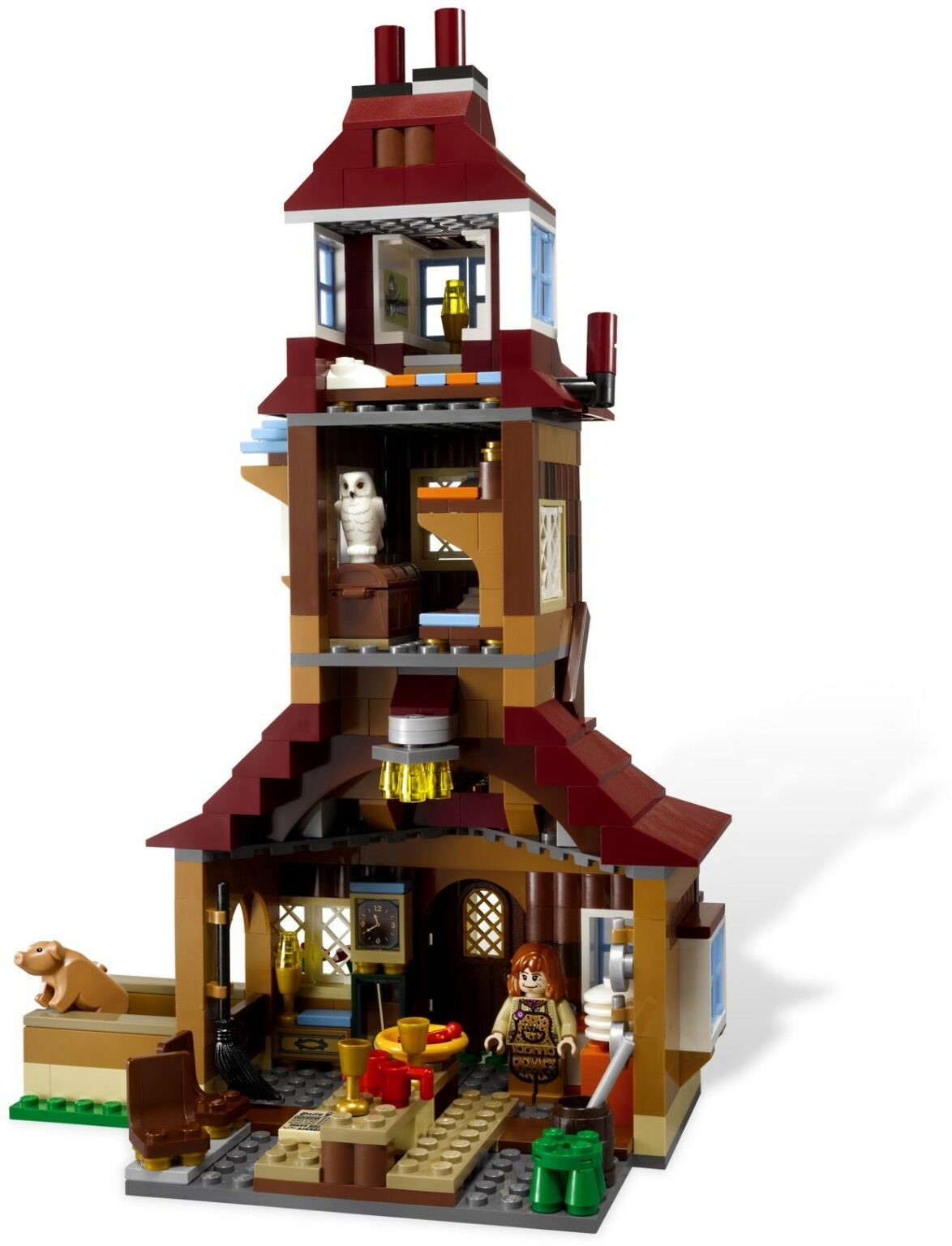 LEGO Harry Potter 76437 The Burrow Collectors’ Edition comparison