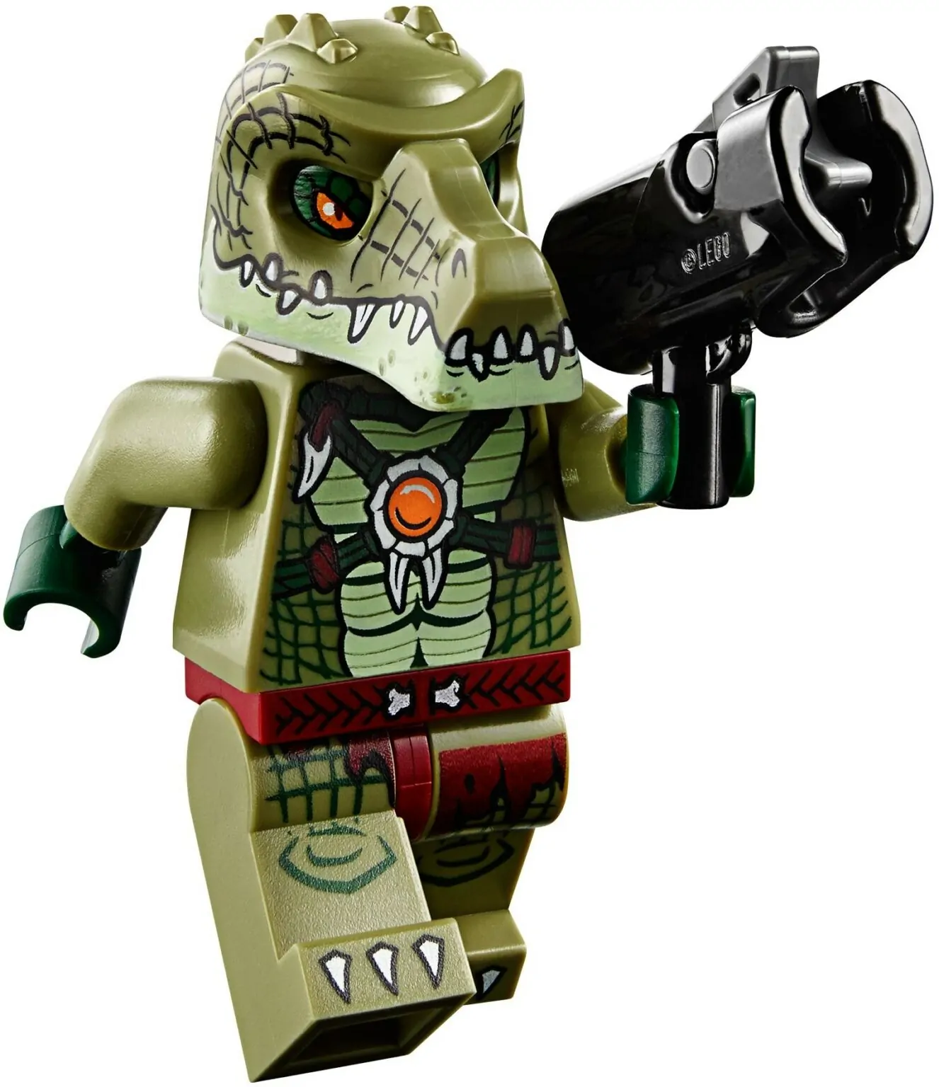 Paquete Tribu Cocodrilo - Brick Fanatics