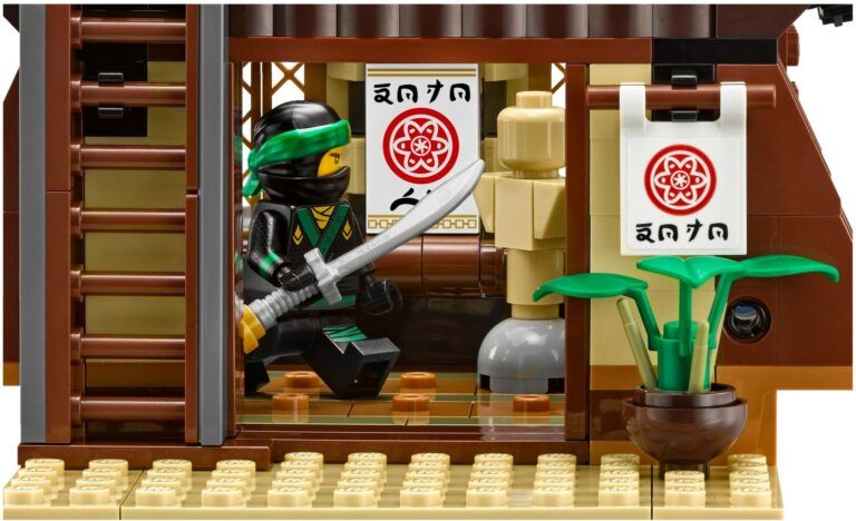 Comparing every LEGO NINJAGO Destiny’s Bounty set