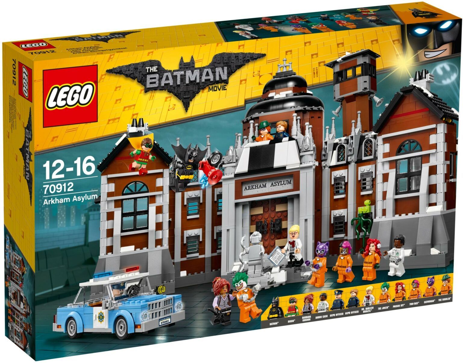 A brief history of LEGO Arkham Asylum sets