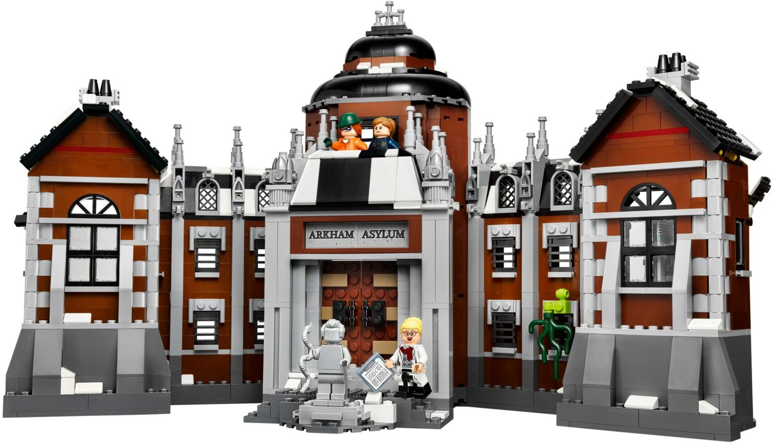 Rumoured LEGO DC 76300 Arkham Asylum delayed… or is it?