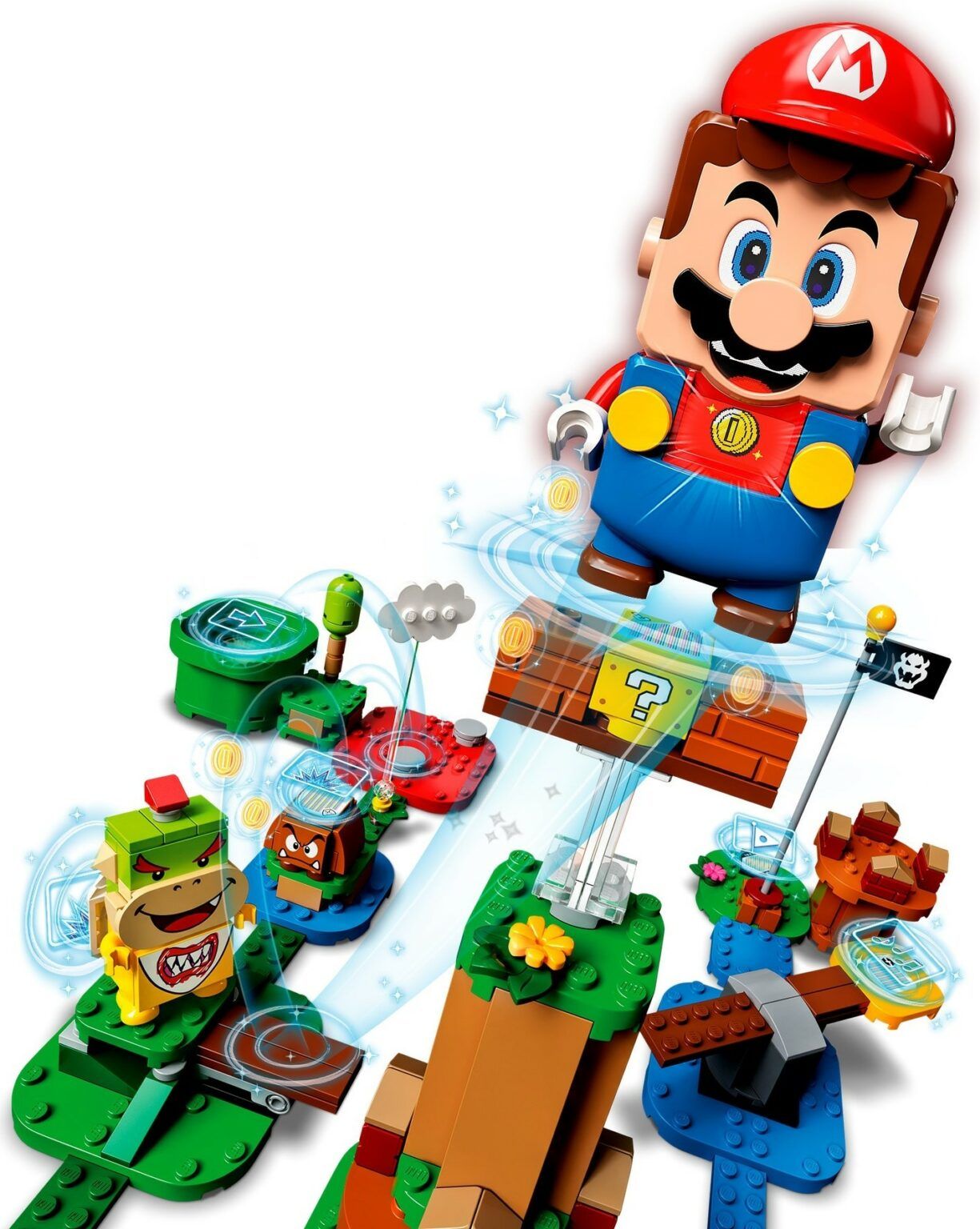 Every LEGO Mario figure ever made – from 8-bit to buildable