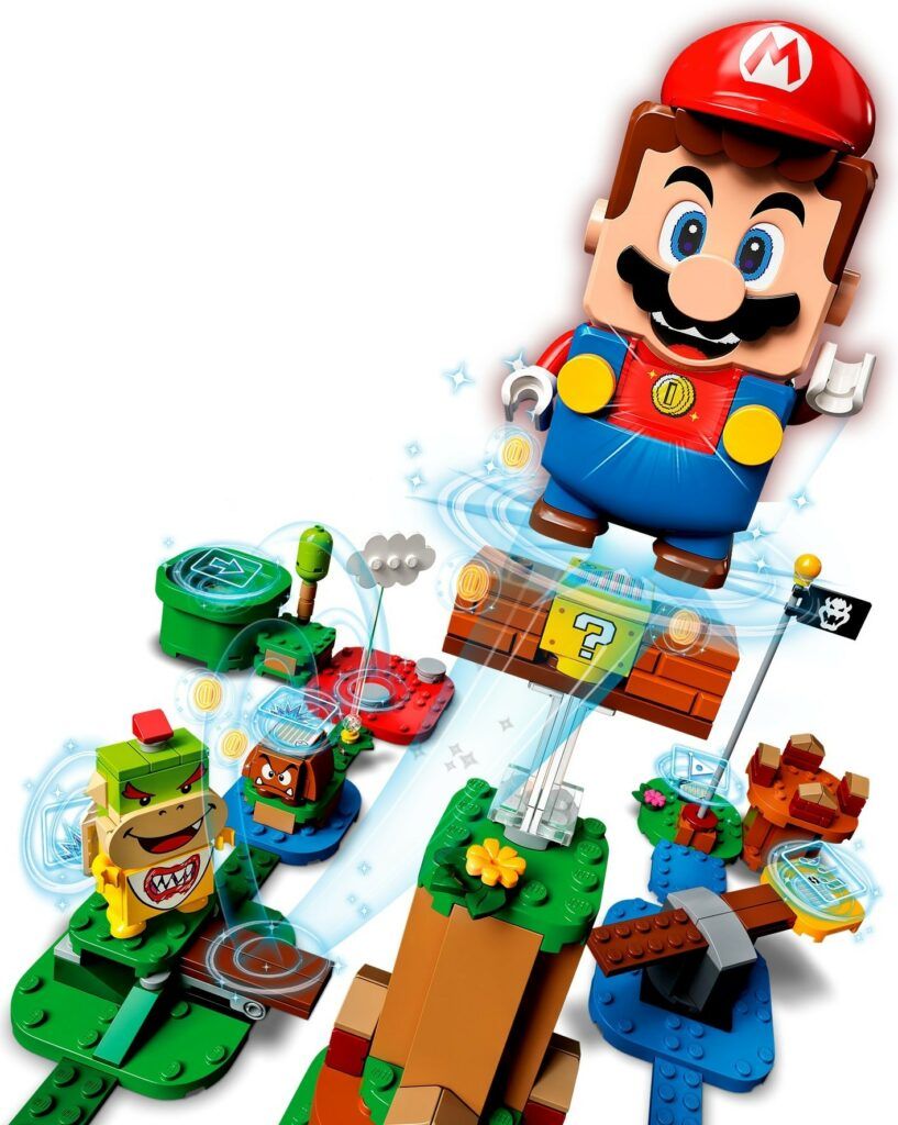Every LEGO Mario figure ever made – from 8-bit to buildable
