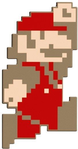 Every LEGO Mario figure ever made – from 8-bit to buildable