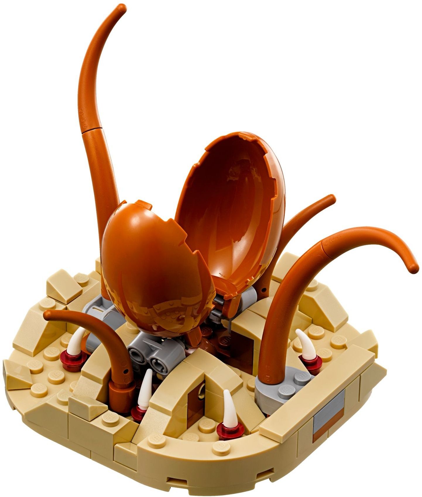 Comparing LEGO Star Wars 75396 Desert Skiff & Sarlacc Pit to the 2017 ...