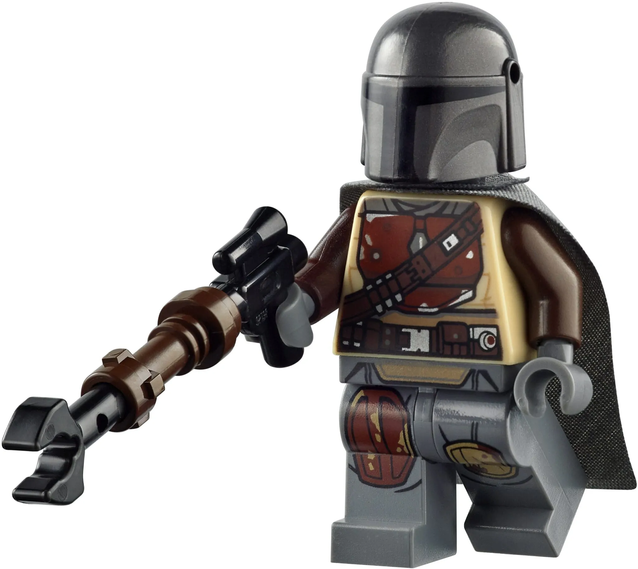 Comparing the two LEGO Star Wars The Razor Crest sets