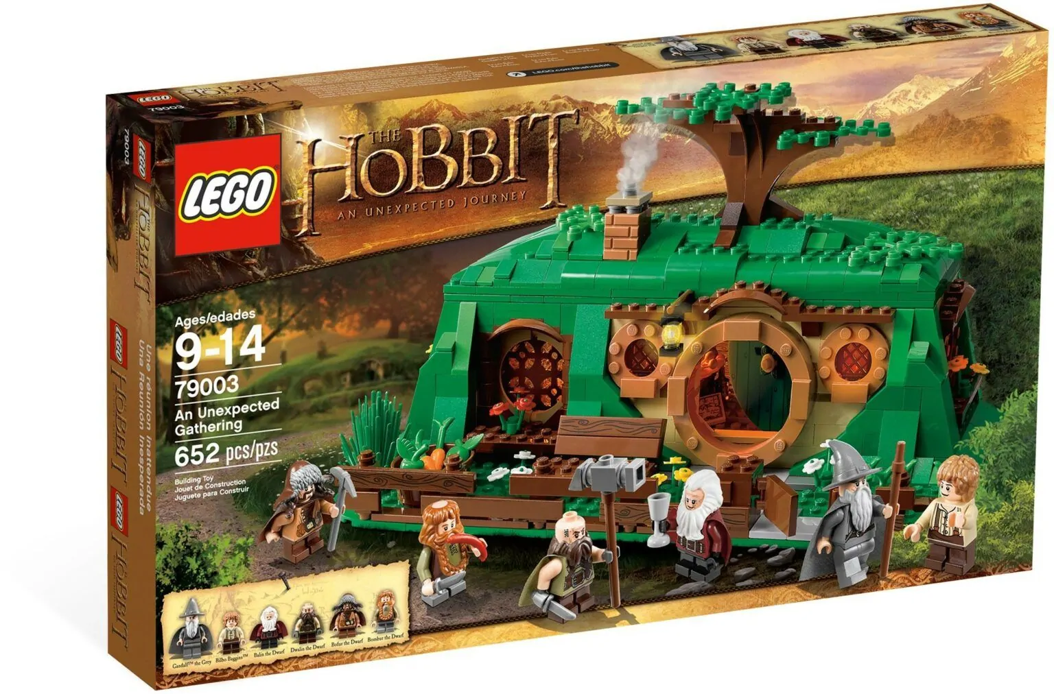 Two LEGO The Lord of the Rings sets rumoured for 2025