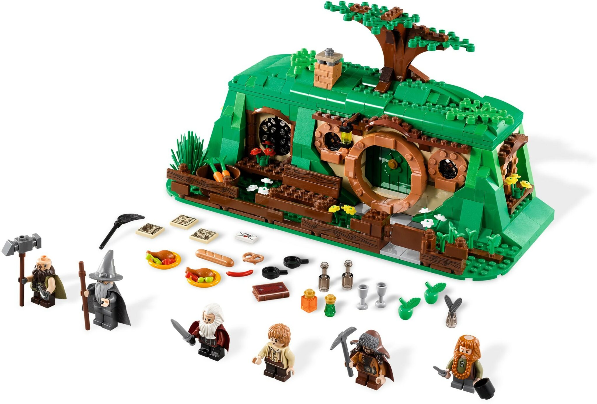 LEGO The Lord of the Rings 2025 set's piece count can go far