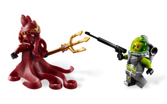 8061 Gateway of the Squid LEGO Set, Deals & Reviews