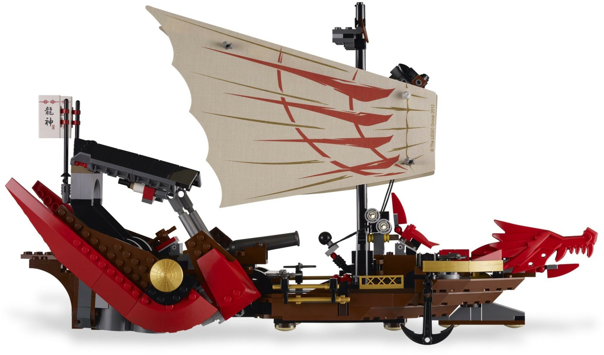 Comparing every LEGO NINJAGO Destiny’s Bounty set