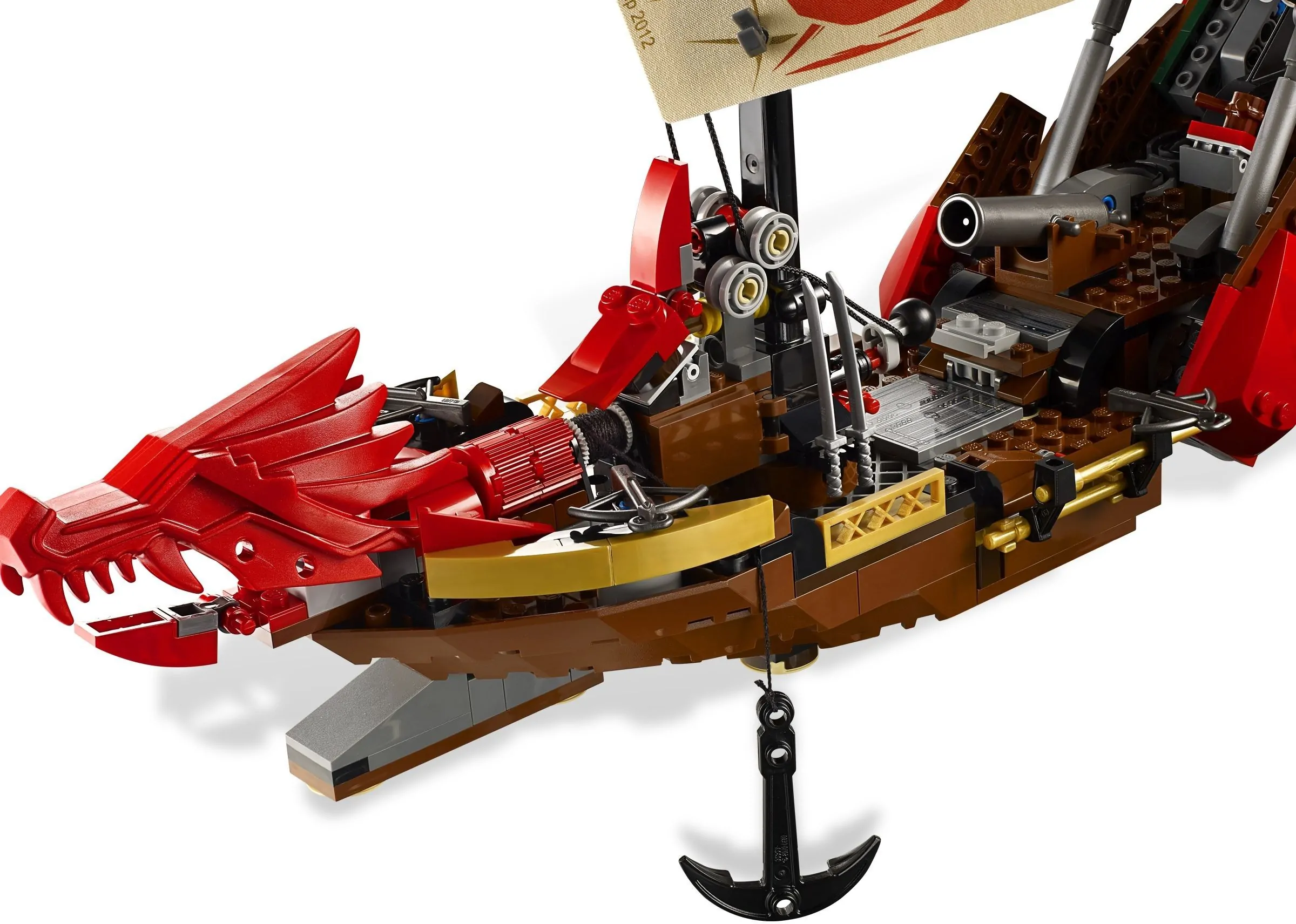 Comparing every LEGO NINJAGO Destiny’s Bounty set