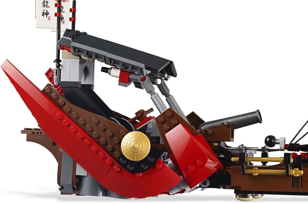 Comparing every LEGO NINJAGO Destiny’s Bounty set