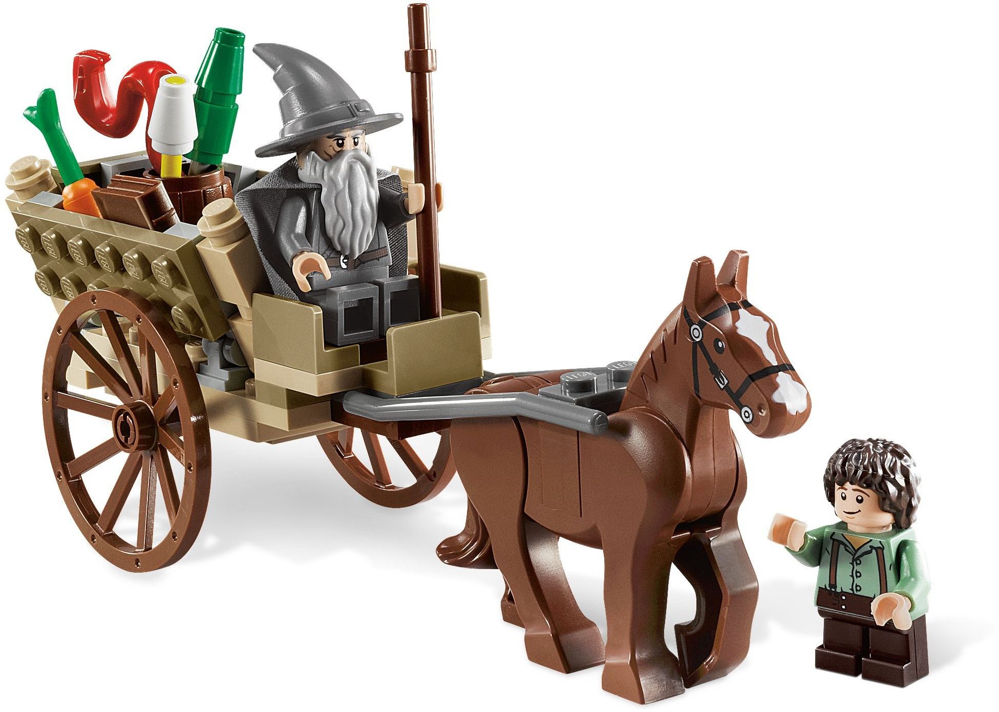 LEGO The Lord of the Rings The Shire sets have come a long way