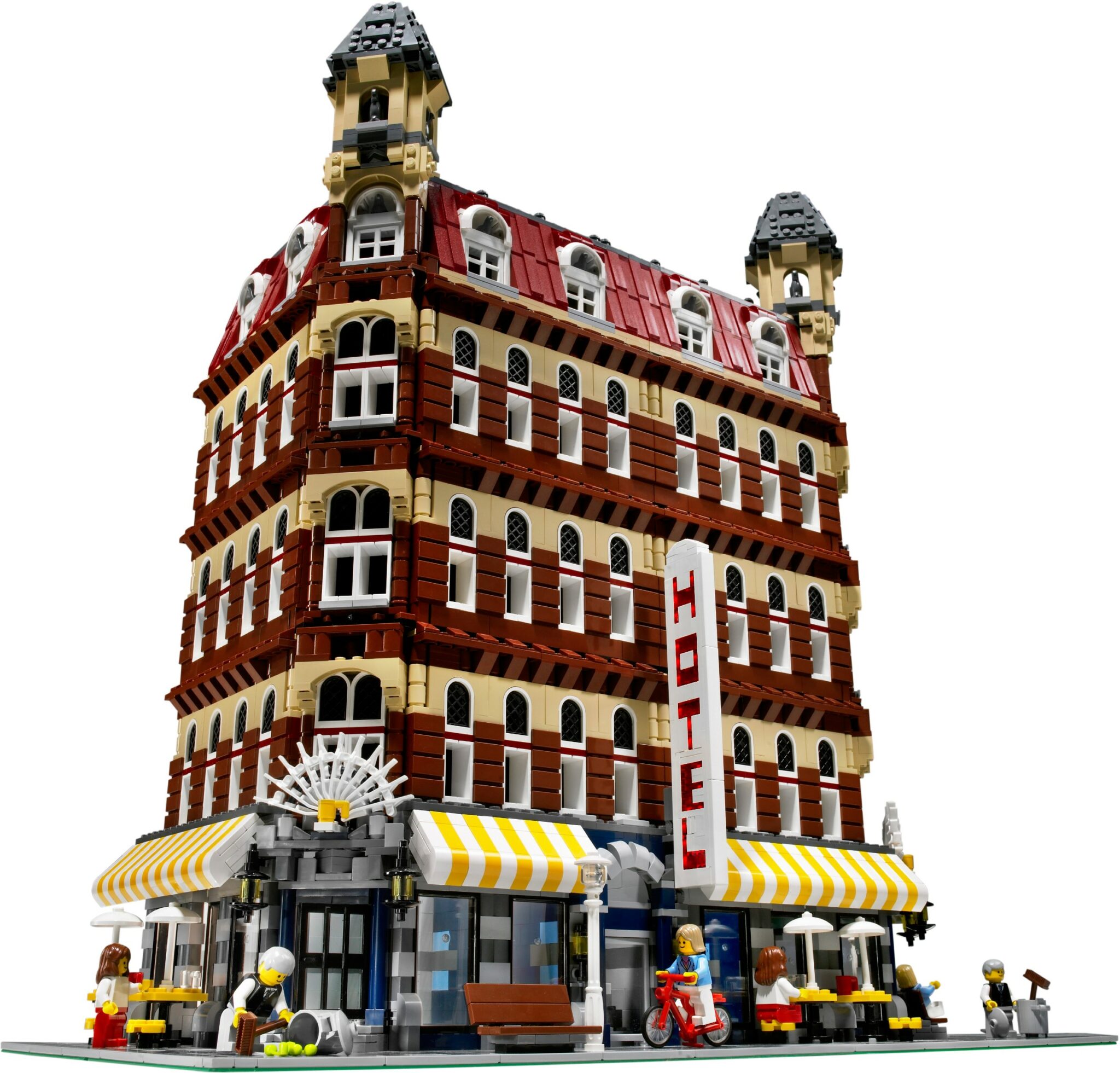 LEGO reveals its internal rules for modular buildings