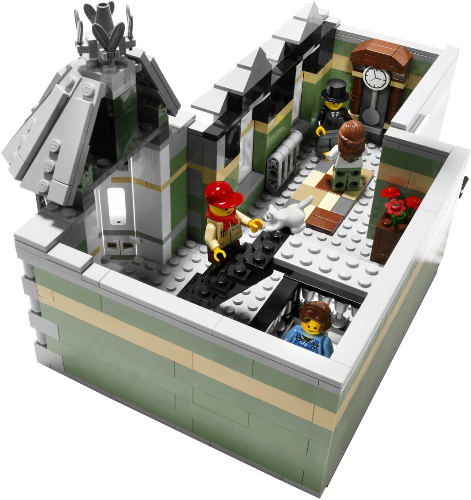 LEGO reveals its internal rules for modular buildings