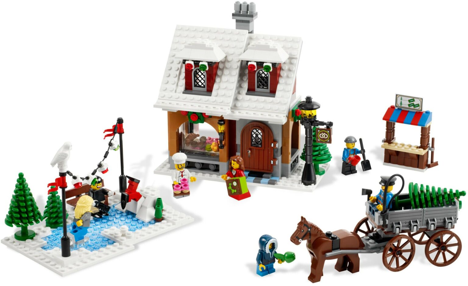 Every LEGO Winter Village set ever made