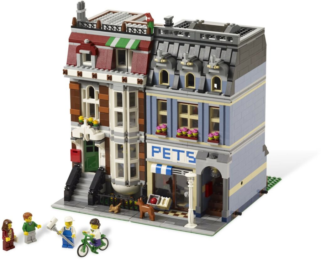 The next LEGO modular building is rumoured to be residential
