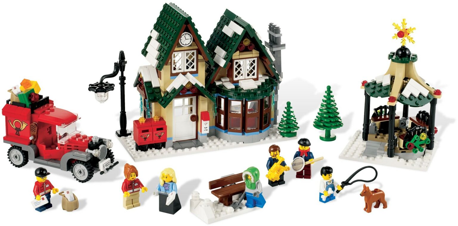 Every LEGO Winter Village set ever made
