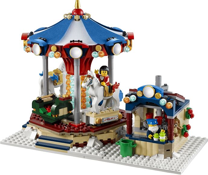 How to shake up the LEGO Winter Village with a bigger budget