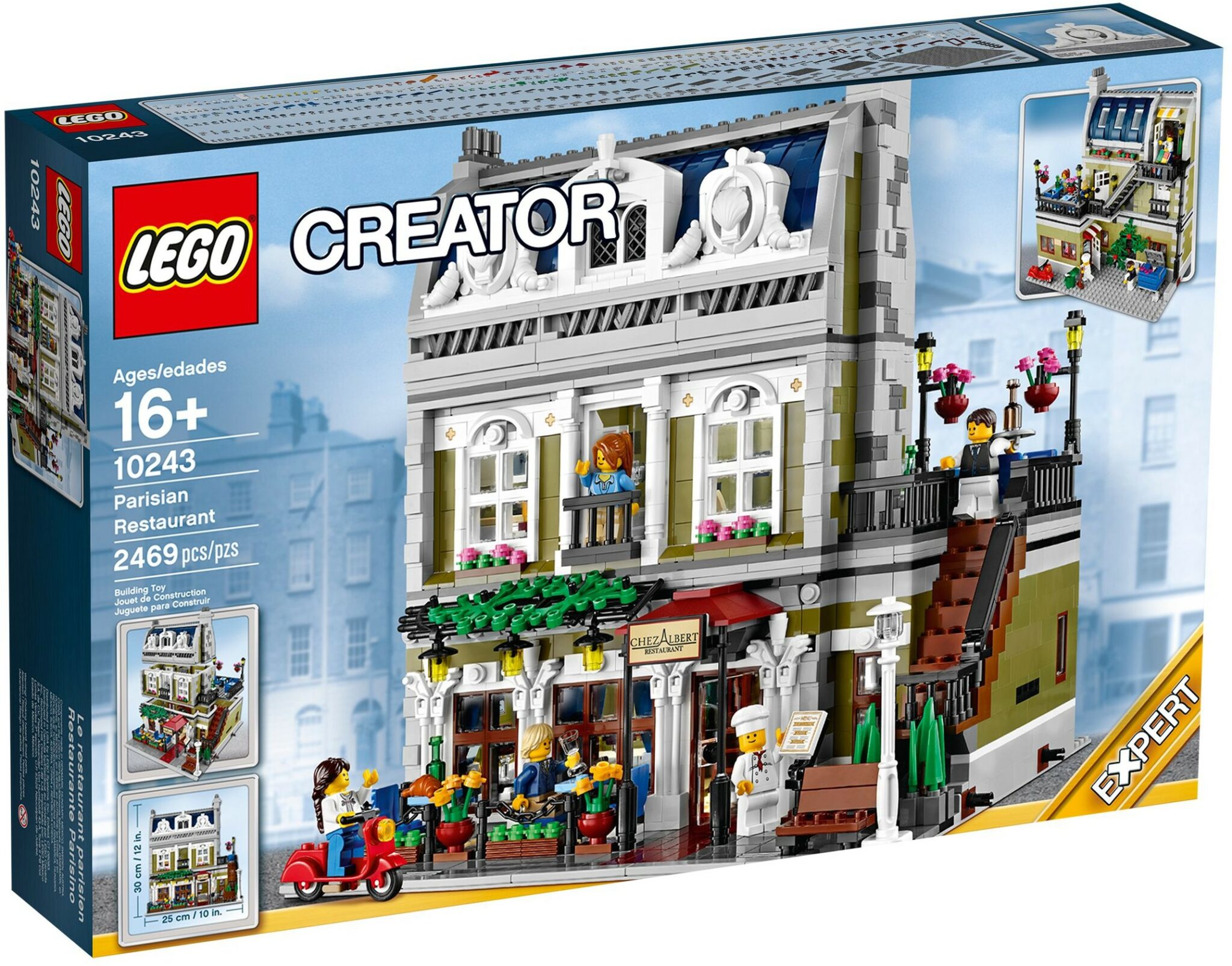 LEGO Icons 10362 Parisian Café rumoured for 2025