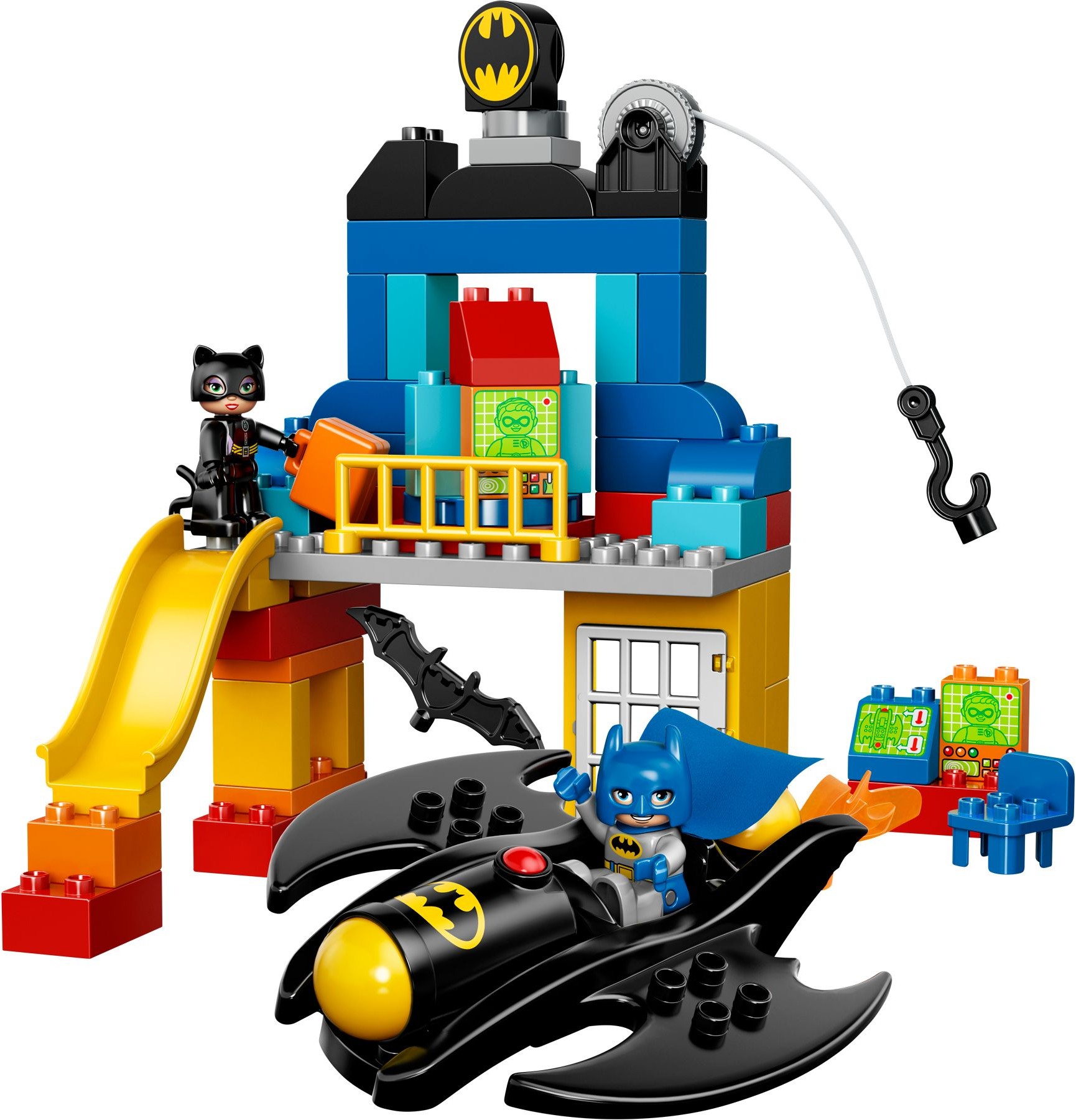 Every LEGO batcave, ranked