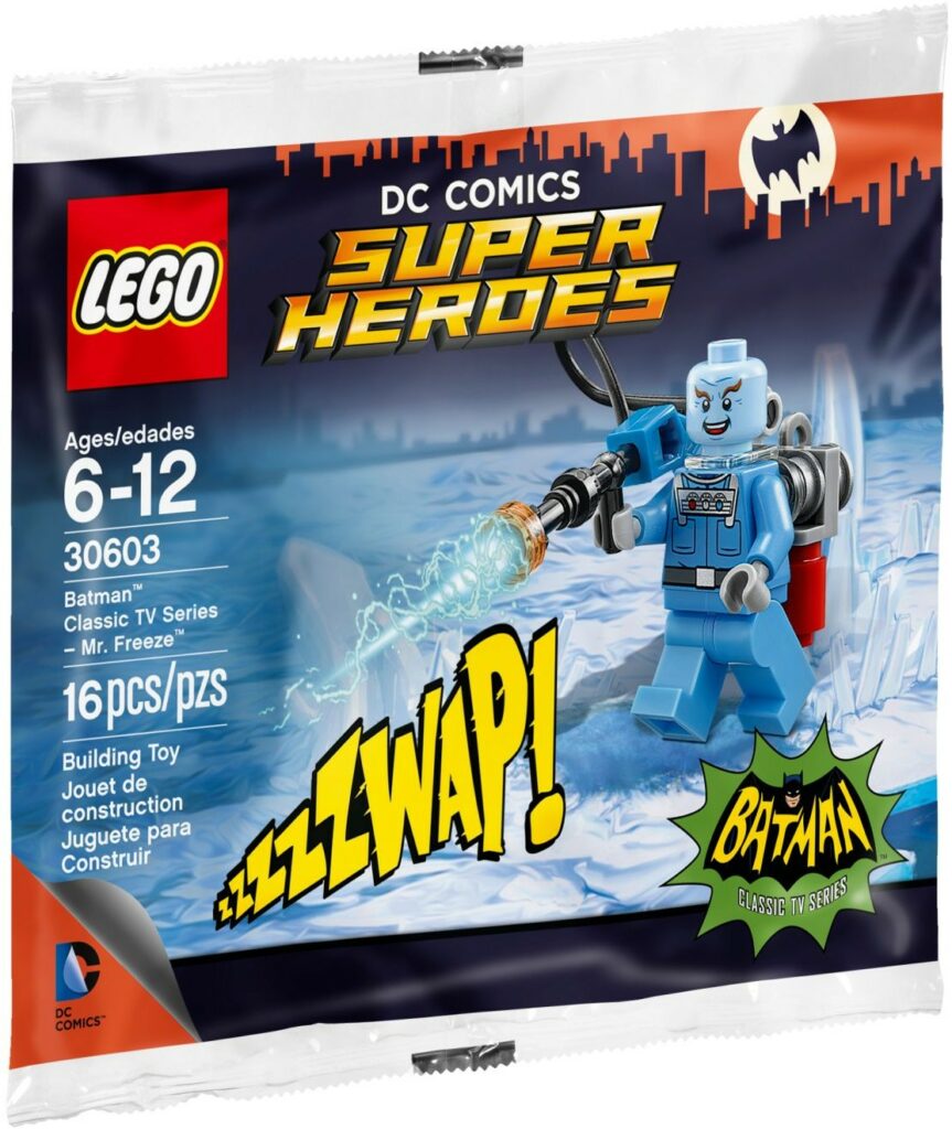 Every LEGO Batman Classic TV Series set to date