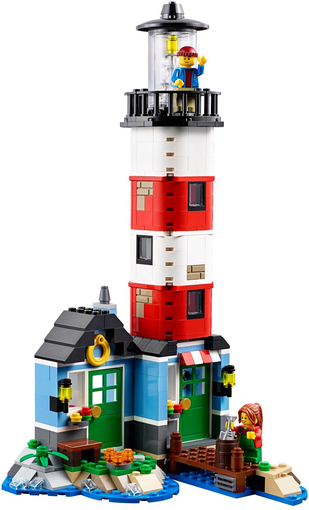 LEGO lighthouses are surprisingly innovative