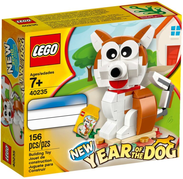 LEGO finally completes the 12-year Zodiac animal journey