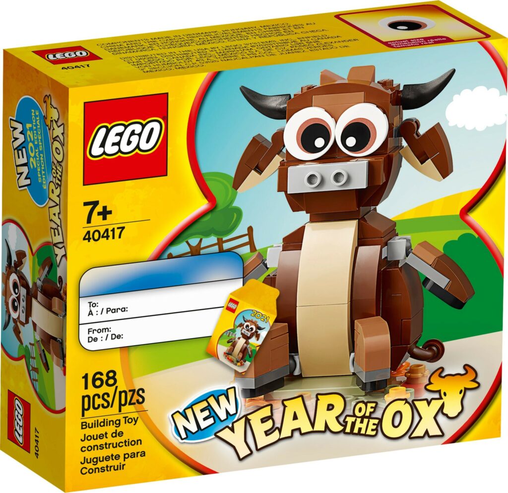 LEGO finally completes the 12-year Zodiac animal journey