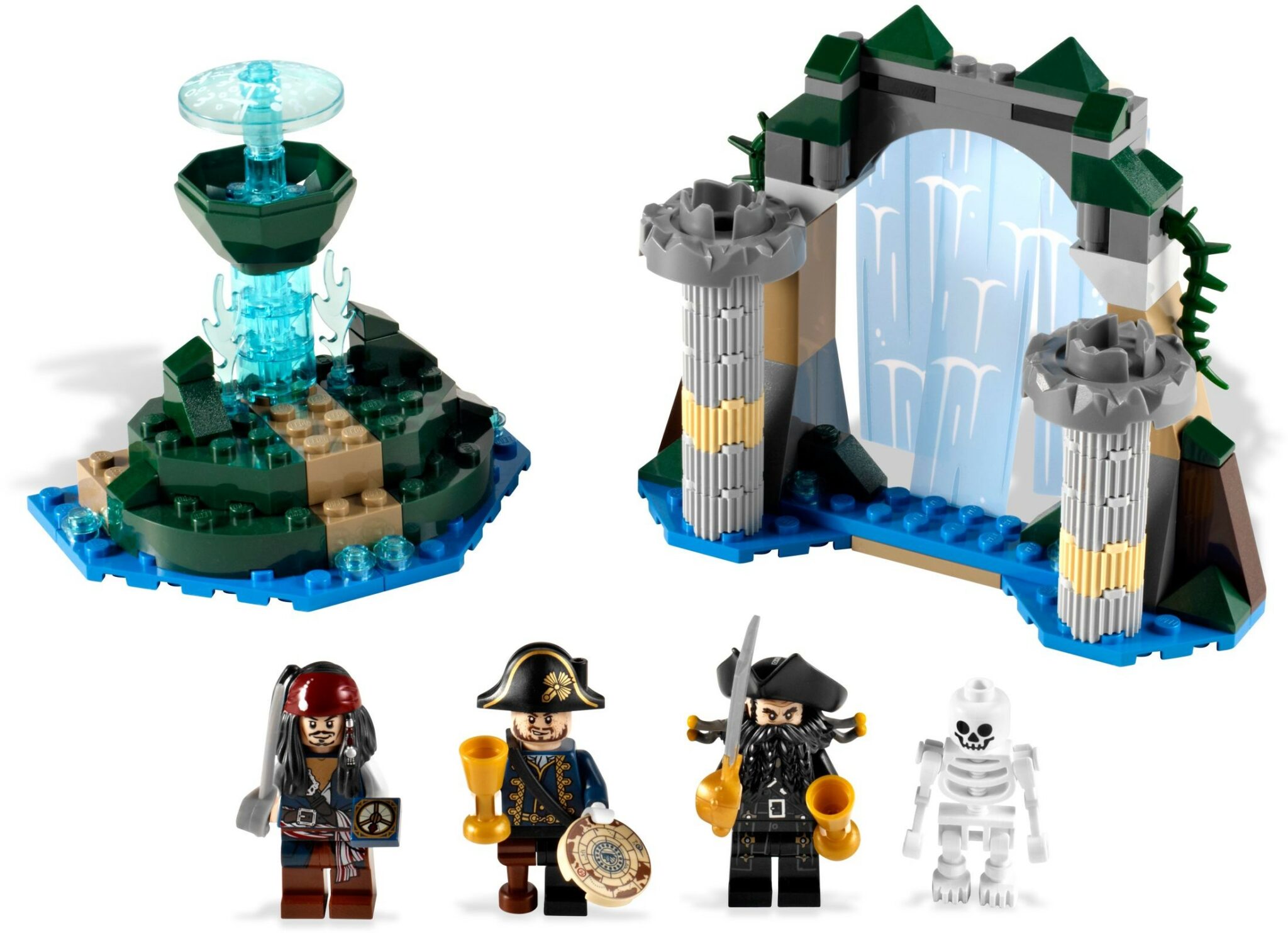 A potted history of LEGO Pirates of the Caribbean